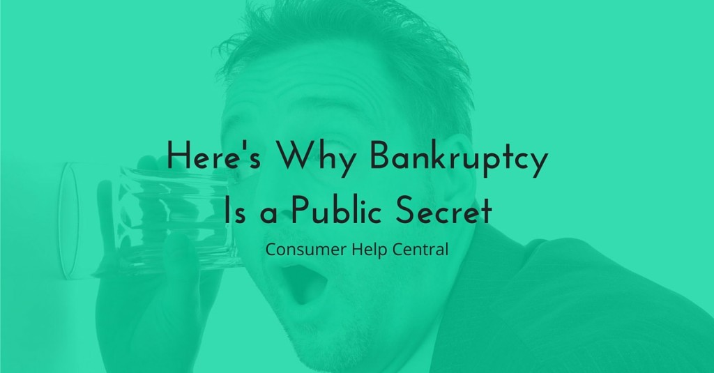 Why Most People Won't Know You Filed For Bankruptcy