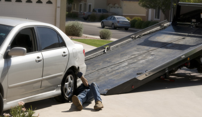 Dealing With Repossession Under California Law